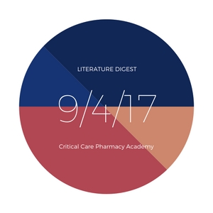Previous Literature Updates - Critical Care Resources by Pharmacy Joe