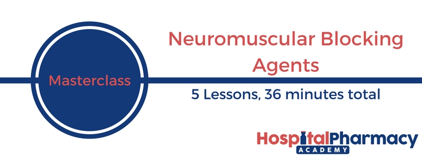 Critical Care Pharmacy Masterclasses - Pharmacy Joe